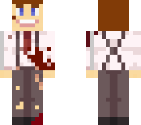 Bastian murder | Minecraft Skin