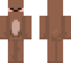 bear with earmuffs | Minecraft Skin
