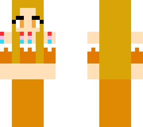 Birthday cake | Minecraft Skin