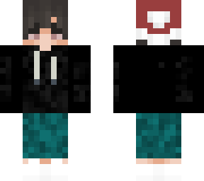 Black Jacket | Minecraft Skin