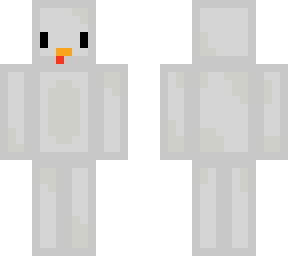 Blocky Chicken | Minecraft Skin