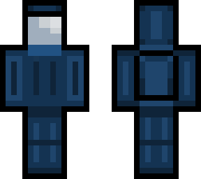 among us blue | Minecraft Skins