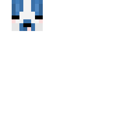 Blue dog PFP | Minecraft Skin