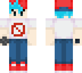 boyfriend | Minecraft Skin