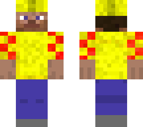 Builder Steve | Minecraft Skin