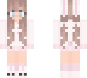 Bunny girl | Minecraft Skin
