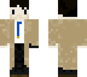 castiel | Minecraft Skins