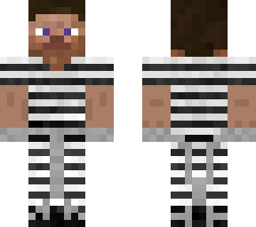 prisoner steve | Minecraft Skins
