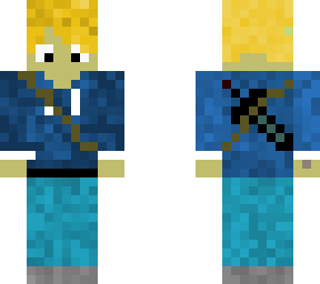 Cool handsome guy | Minecraft Skin