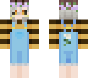 CreamBee | Minecraft Skin