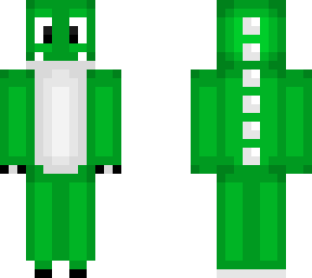 crocodile REMASTERED / REMAKE | Minecraft Skin