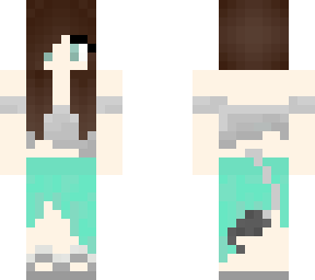 Cryptic-beach | Minecraft Skin
