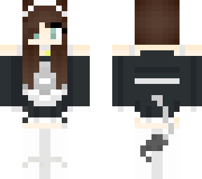 Cryptic-Maid | Minecraft Skin
