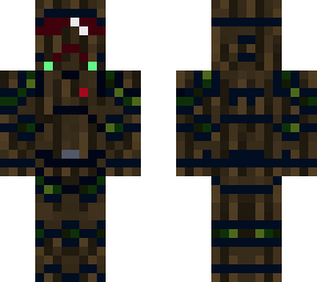 dark oak | Minecraft Skins