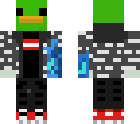 Duck drip sans | Minecraft Skin