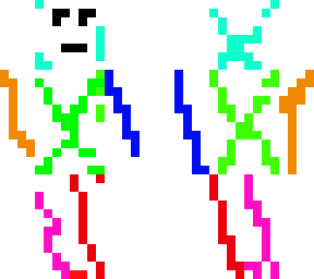 elemental power god | Minecraft Skin