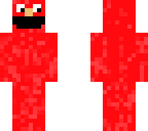 Elmo | Minecraft Skin