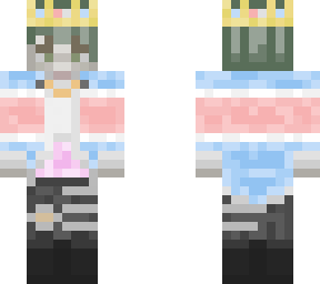 FIXED GHOST OLI | Minecraft Skin