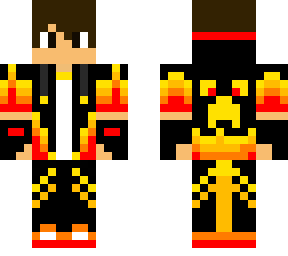 Flames | Minecraft Skin
