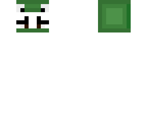 Frog hat | Minecraft Skin