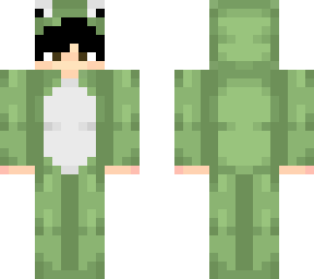 frog onesie | Minecraft Skin