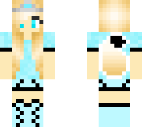 galaxy with tiara | Minecraft Skin