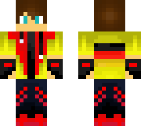 Germany skin | Minecraft Skin