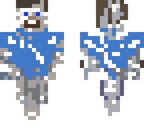 Ghost Steve | Minecraft Skin