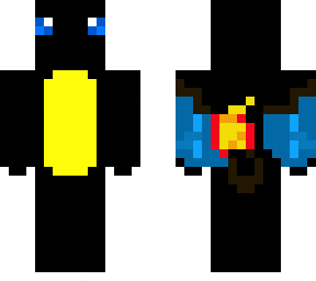 charizard x mega | Minecraft Skins