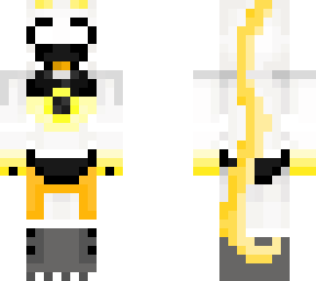 Glitter Springlock Suit | Minecraft Skin