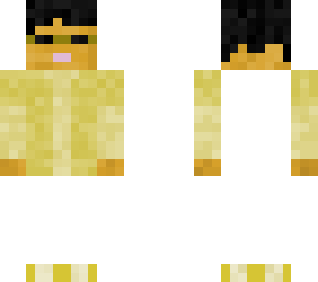 Golden boy | Minecraft Skin