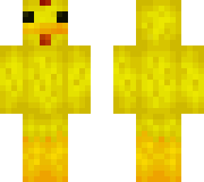 golden chicken | Minecraft Skin