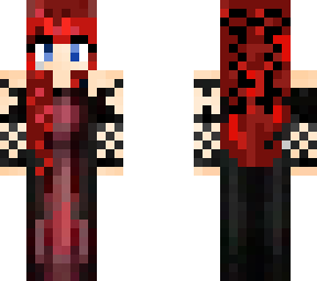Goth Queen | Minecraft Skin