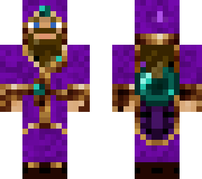 Mage Minecraft Skins