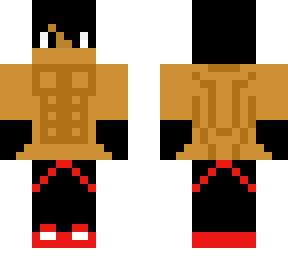 GROUDON | Minecraft Skin