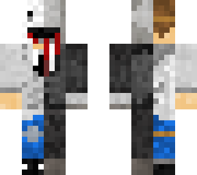 half | Minecraft Skin