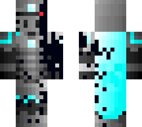 half infected | Minecraft Skin