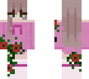 hannahxxrose remake | Minecraft Skin