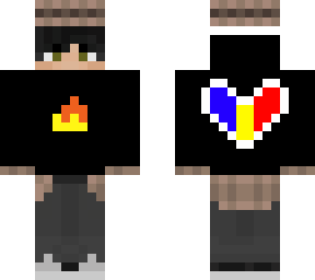 hive team jacket | Minecraft Skin