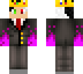 Human Ranboo | Minecraft Skin