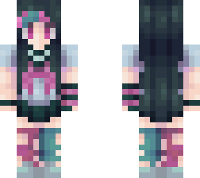ibuki mioda | Minecraft Skins