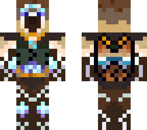 Jupiter from Crovseyed - CaseJackal | Minecraft Skin