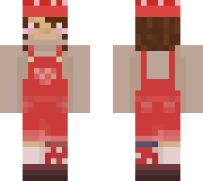 Kinoko kingdom inspired | Minecraft Skin