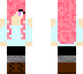 light blue hb | Minecraft Skins