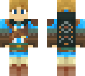 link botw 2 | Minecraft Skin