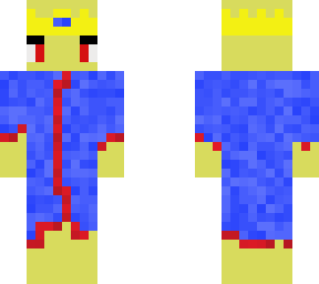 Lio koenig der blauen Magie | Minecraft Skin