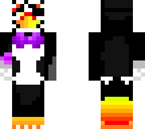 Makayla The Pirate Puffin (FNaF oc) | Minecraft Skin