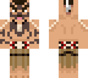 Maori | Minecraft Skins