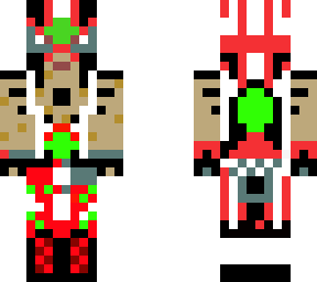 Masked Fury | Minecraft Skin