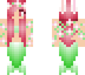 merling bunny (origins mod) | Minecraft Skin